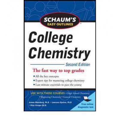 Schaum's Easy Outlines of College Chemistry,...