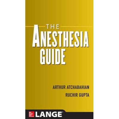 ANESTHESIA POCKET GUIDE
