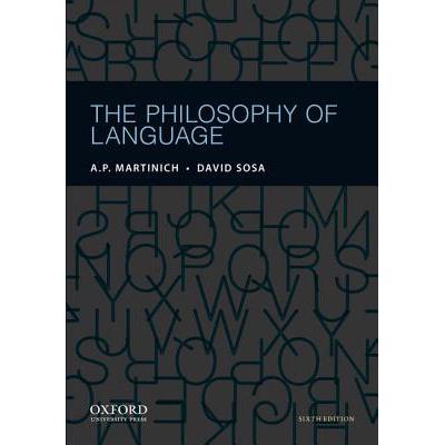 The Philosophy of Language