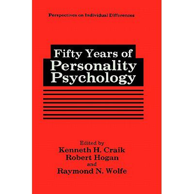 Fifty Years of Personality Psychology