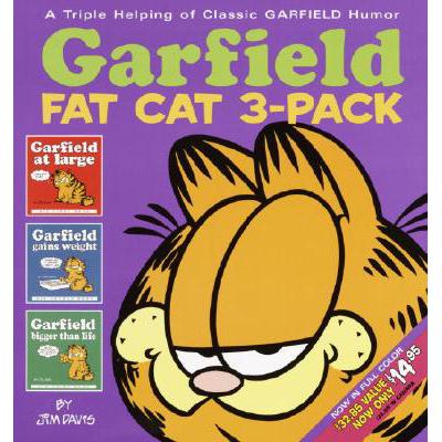 Garfield Fat Cat 3 Pack (Vol 1)