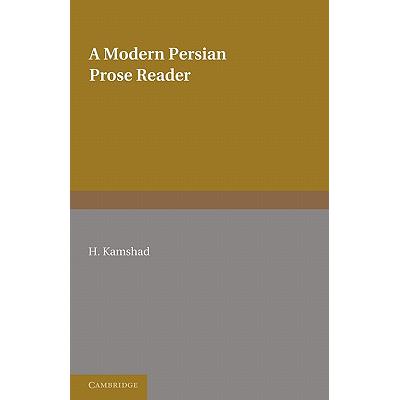 A Modern Persian Prose Reader