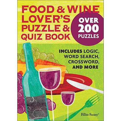 Food and Wine Lover's Puzzle and Quiz Book