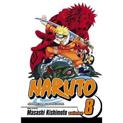 Naruto, Vol. 8, 8