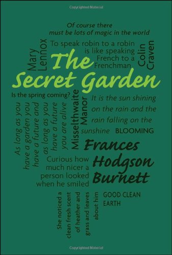 The Secret Garden (Word Cloud Classics)秘密花园