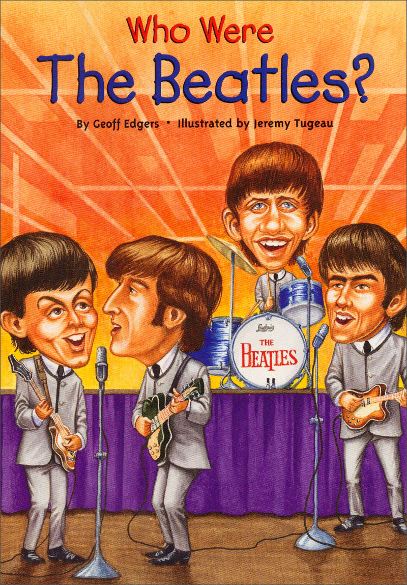 WHO WERE THE BEATLES? 进口故事书