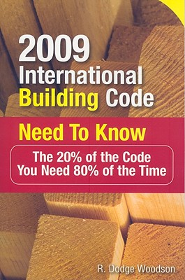 2009 International Building Code Need to