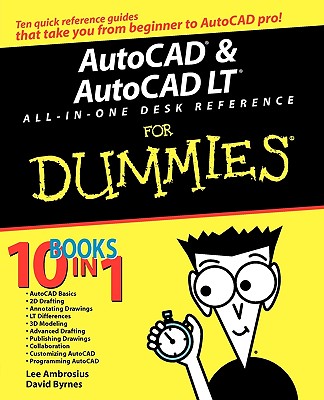 Autocad & Autocad Lt All-In-One Desk