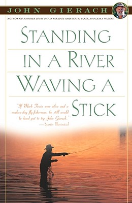 Standing in a River Waving a