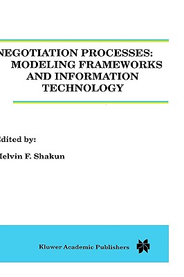 Negotiation Processes: Modeling