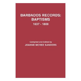 Barbados Records: Baptisms,