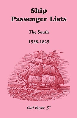 Ship Passenger Lists, the South