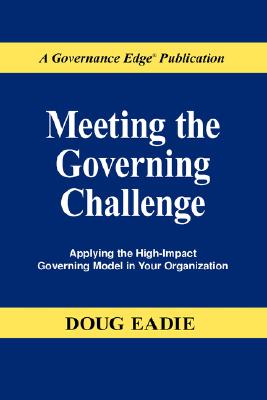 Meeting the Governing Challenge: