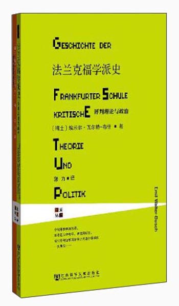 甲骨文丛书·法兰克福学派史：评判理论与政治