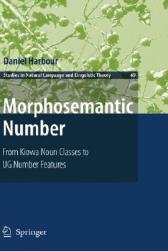 Morphosemantic Number: From Kiowa Noun