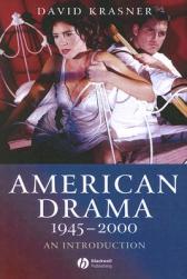 American Drama 1945-2000 - A