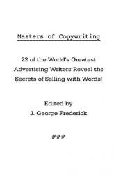 Masters of Copywriting: 22 of the