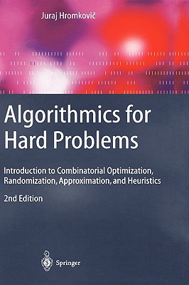 Algorithmics for Hard Problems:
