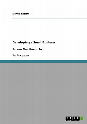 Developing a Small Business