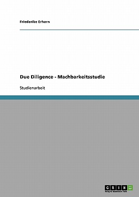 Due Diligence -
