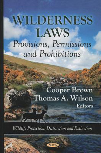 Wilderness Laws: Provisions, Permissions and...