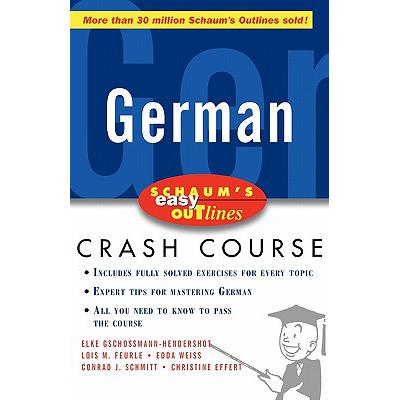 Schaum's Easy Outline of German