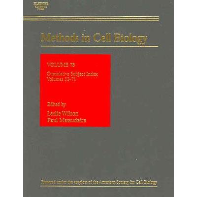 Cumulative Index, Volumes: Volume 73