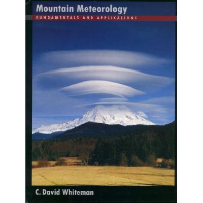 Mountain Meteorology: Fundamentals and Appli...