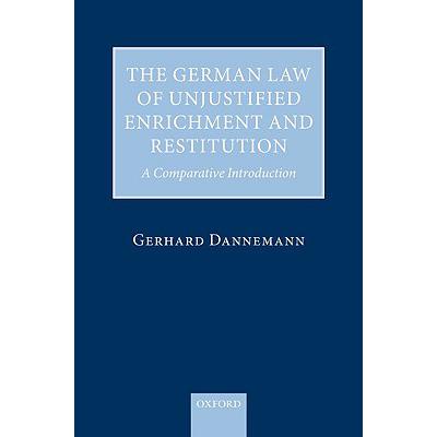 The German Law of Unjustified Enrichment and...