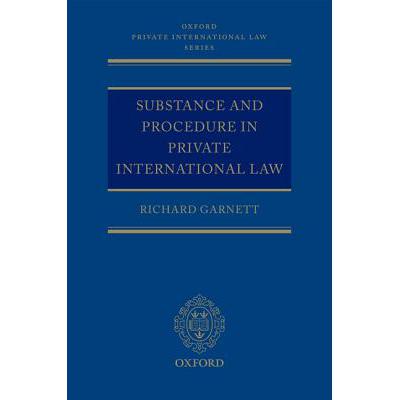 Substance and Procedure in Private Internati...