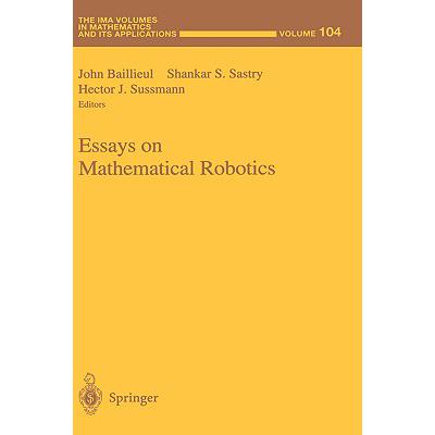 Essays on Mathematical Robotics