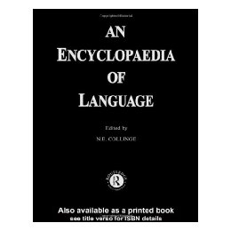 An Encyclopedia of Language