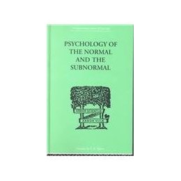 Psychology of the Normal and the
