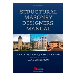 Structural Masonry Designers Manual