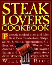 Steak Lover's Cookbook