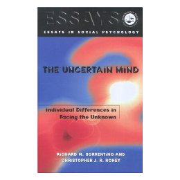 The Uncertain Mind: Individual