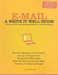 E-mail: A Write It Well Guide: How to