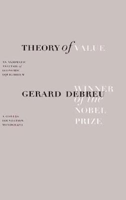 Theory of Value: An Axiomatic Analysis