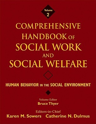 Comprehensive Handbook Of Social Work