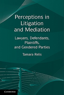 Perceptions in Litigation and Mediation: