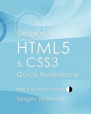 Sergey's Html5 & Css3 Quick