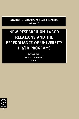 New Research on Labour Relations and the