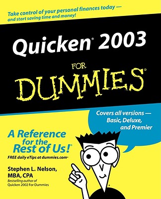 Quicken 2003 For Dummies