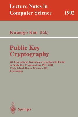 Public Key Cryptography: 4th
