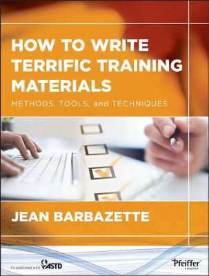 How to Write Terrific Training