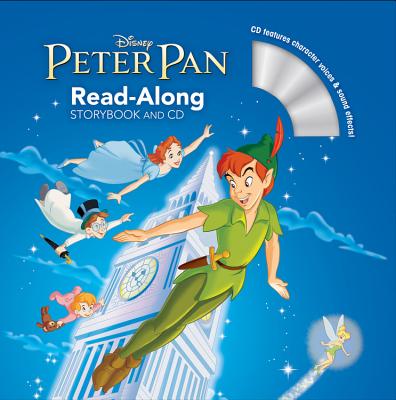 现货 英文原版 彼得潘 书+CD Peter Pan Read-Along 迪士尼系列有声读物