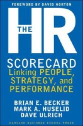 The HR Scorecard: Linking People,