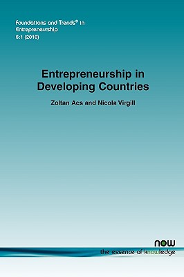 Entrepreneurship in Developing