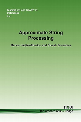 Approximate String Processing