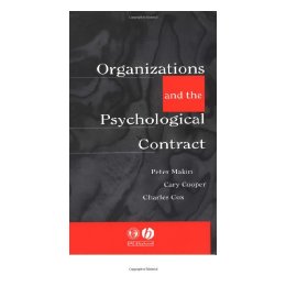 Organisations And The Psychological